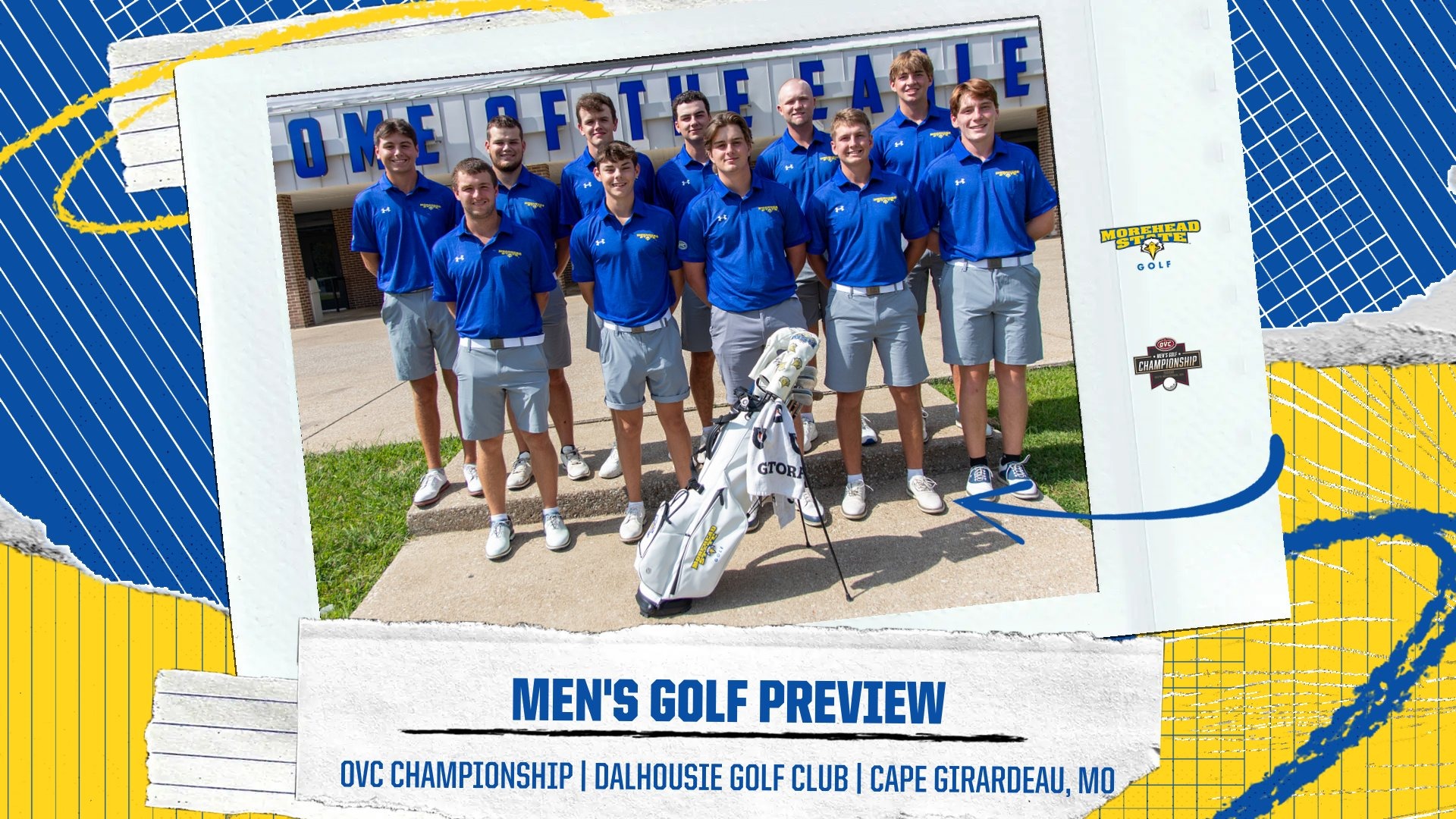 Men’s Golf Battles Little Rock in OVC Semis, Falls 3½-1½. - Morehead ...