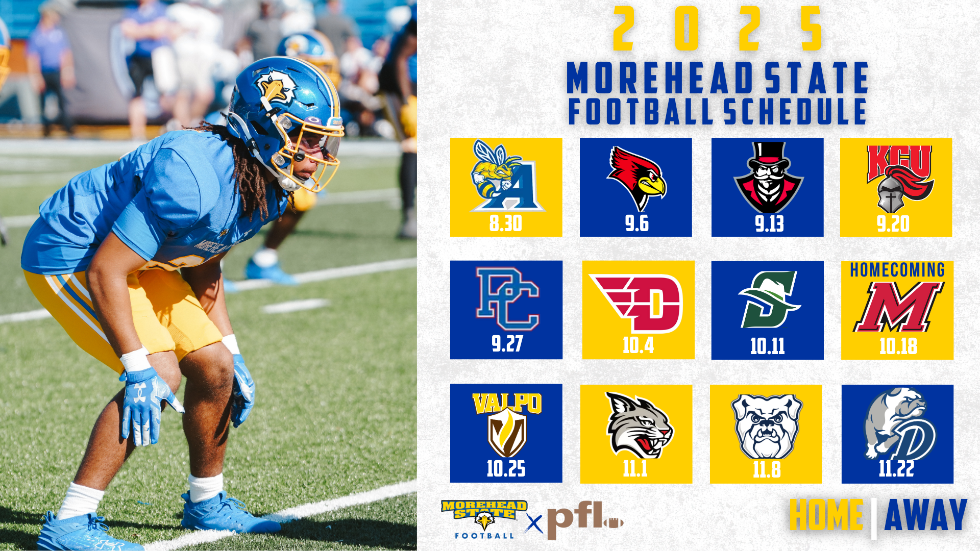 In My Own Words With Football's Carter Cravens - Morehead State ...