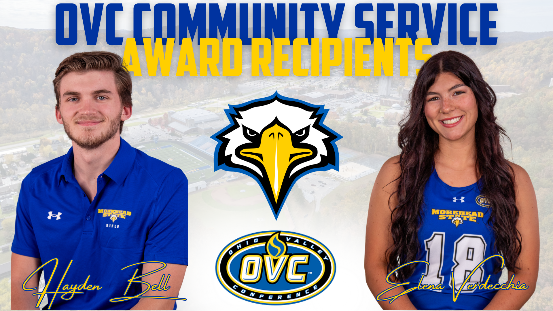 Volleyball, Beach Volleyball and Rifle Claim OVC Team Academic Awards ...