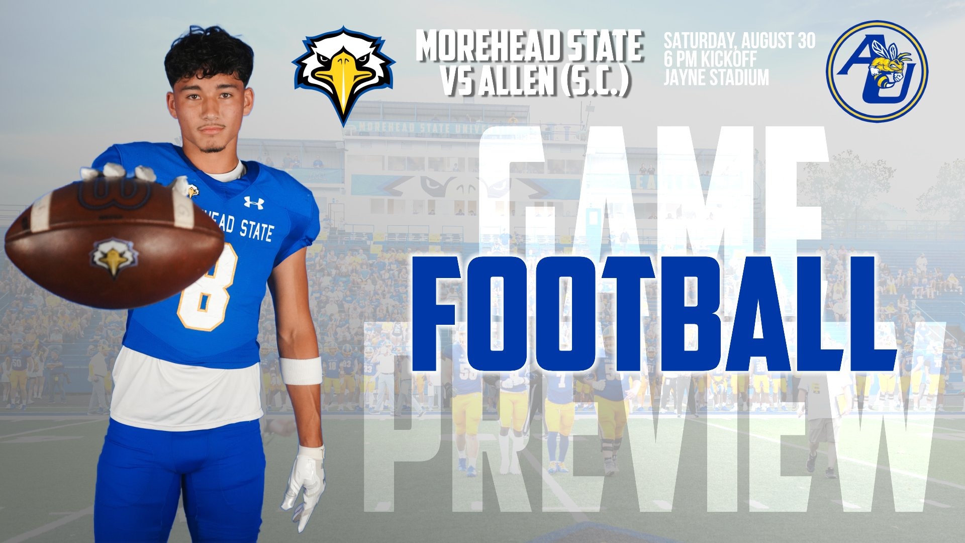 Thatcher Allen Comes on Board to Coach Football Running Backs ...