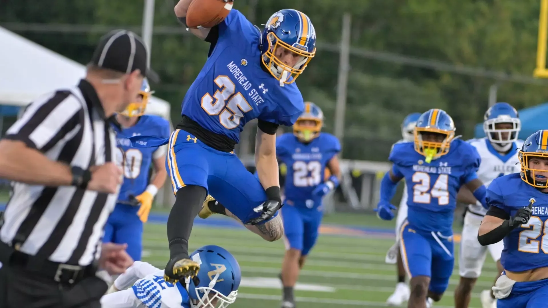 Football Faces Stout Challenge at No. 7 Illinois State Saturday ...