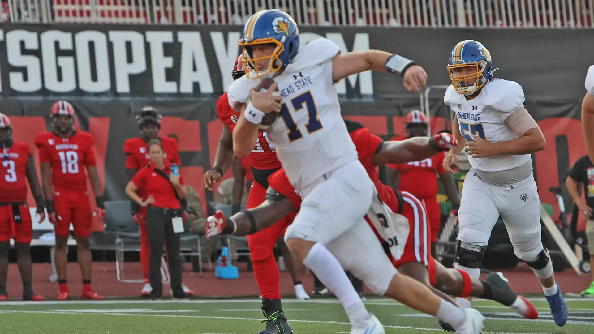 Football Eagles Ready to Hit The Field For Season Opener Saturday Night ...