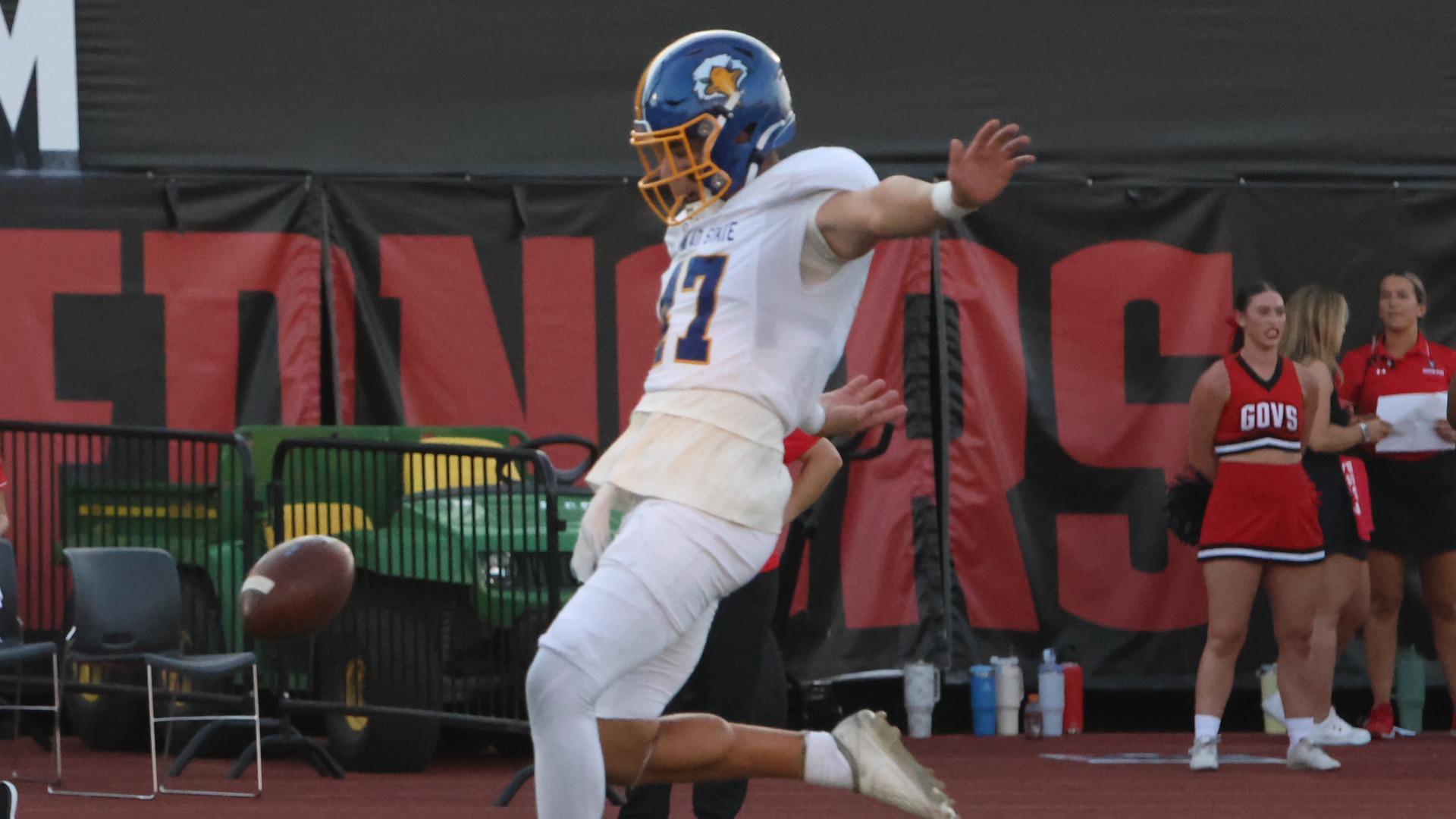 Football Faces Stout Challenge at No. 7 Illinois State Saturday ...