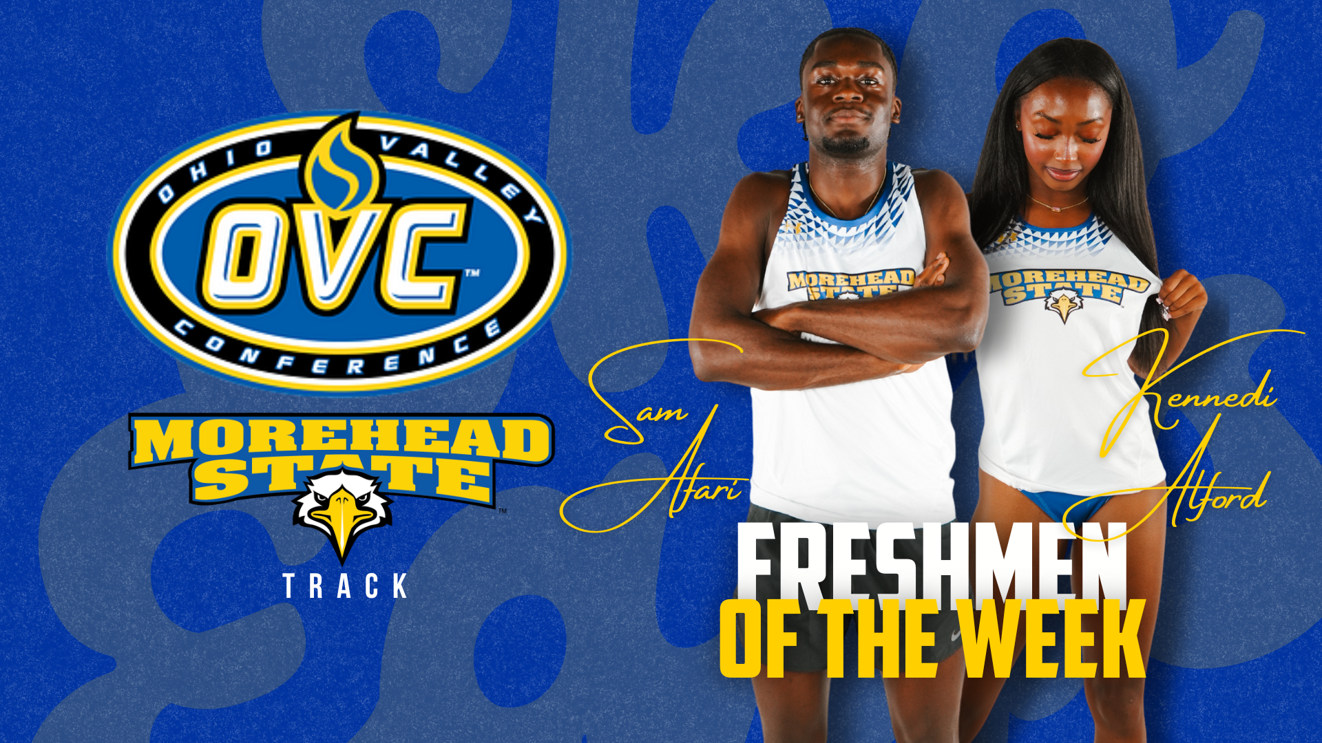 Afari, Holman, Pease Named OVC Track & Field Athletes to Watch ...