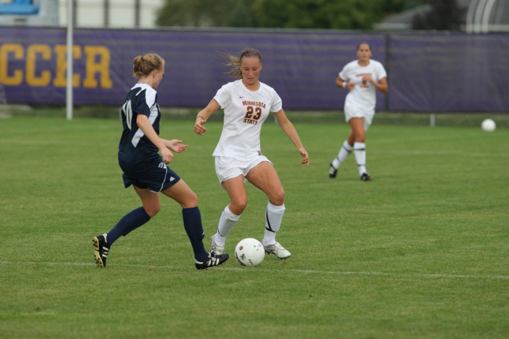 Nicole Dooher - Women's Soccer - Minnesota State University - Mankato ...