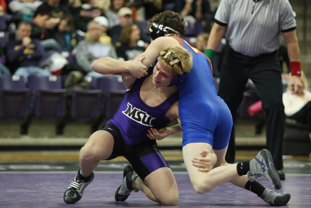 Skyler Moore - Wrestling - Minnesota State University - Mankato Athletics