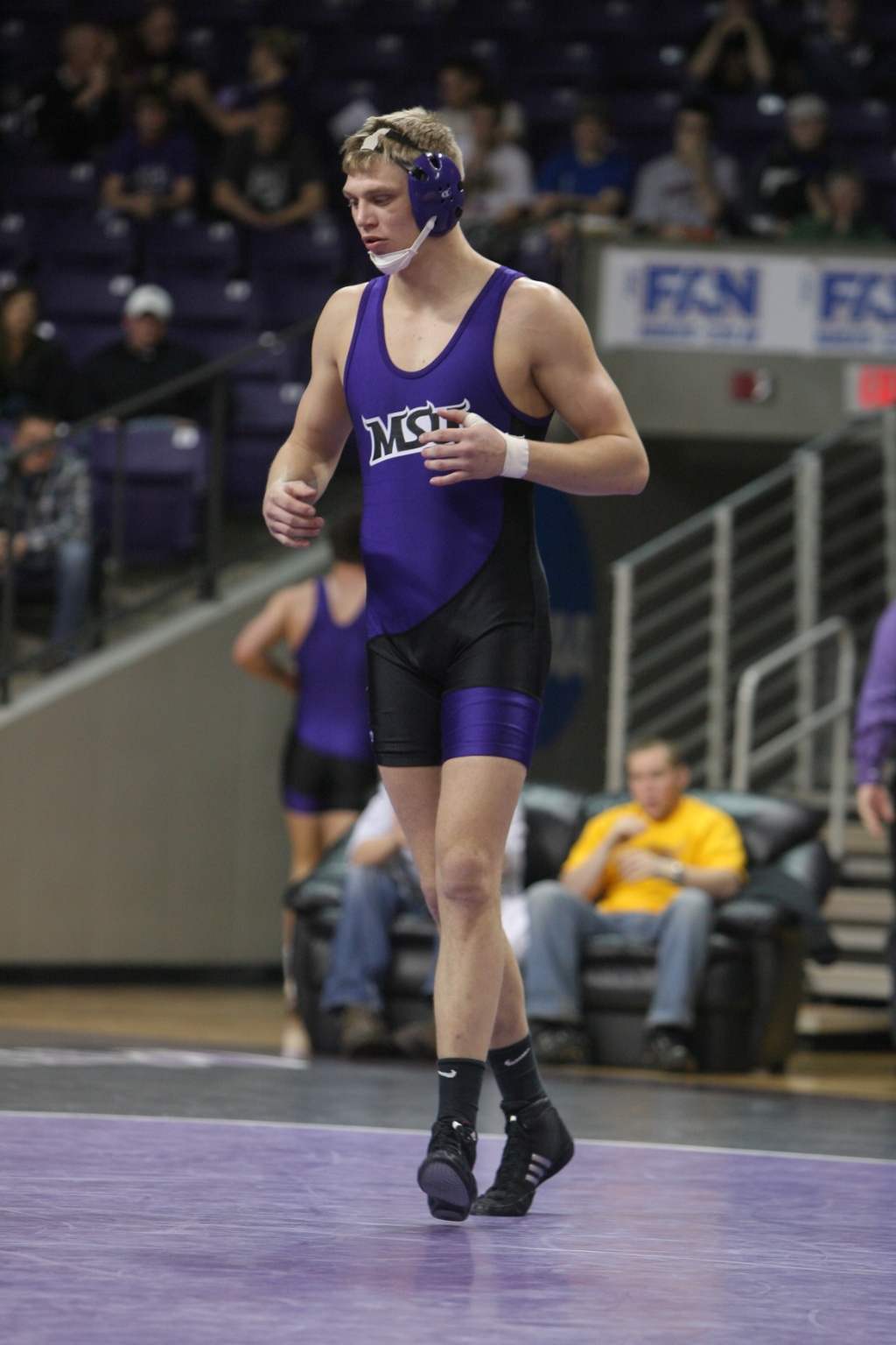 Nathan Haynes - Wrestling - Minnesota State University - Mankato Athletics