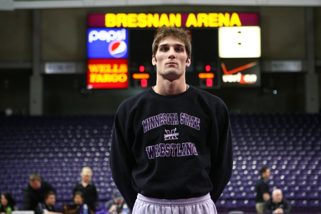Ben Becker - Wrestling - Minnesota State University - Mankato Athletics