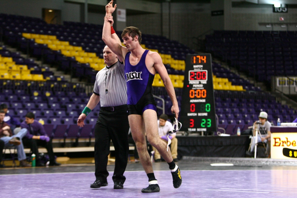 Ben Becker - Wrestling - Minnesota State University - Mankato Athletics