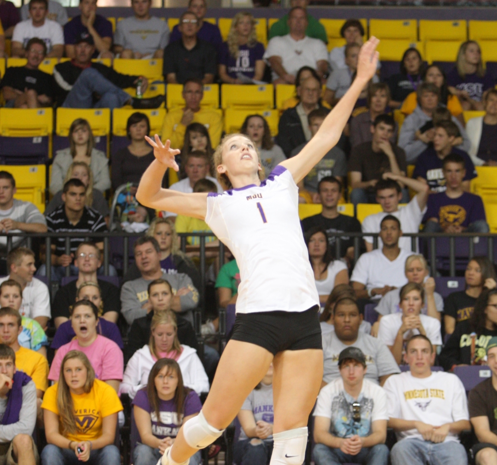 Chelsea Fogarty - Women's Volleyball - Minnesota State University ...