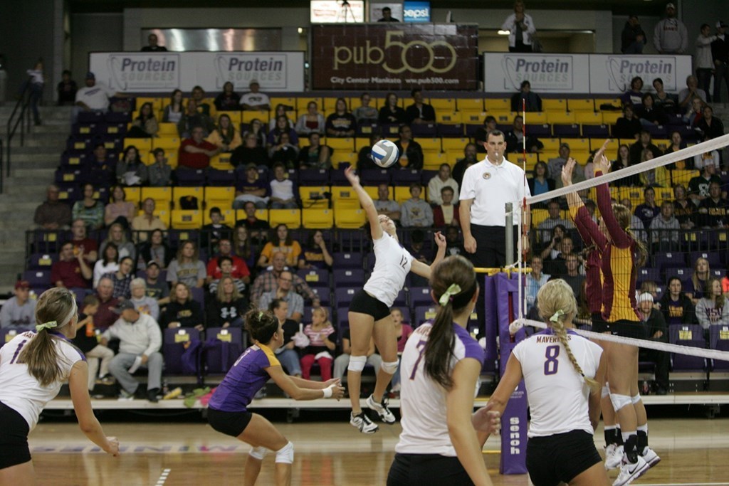 Rachel Ott - Women's Volleyball - Minnesota State University - Mankato ...