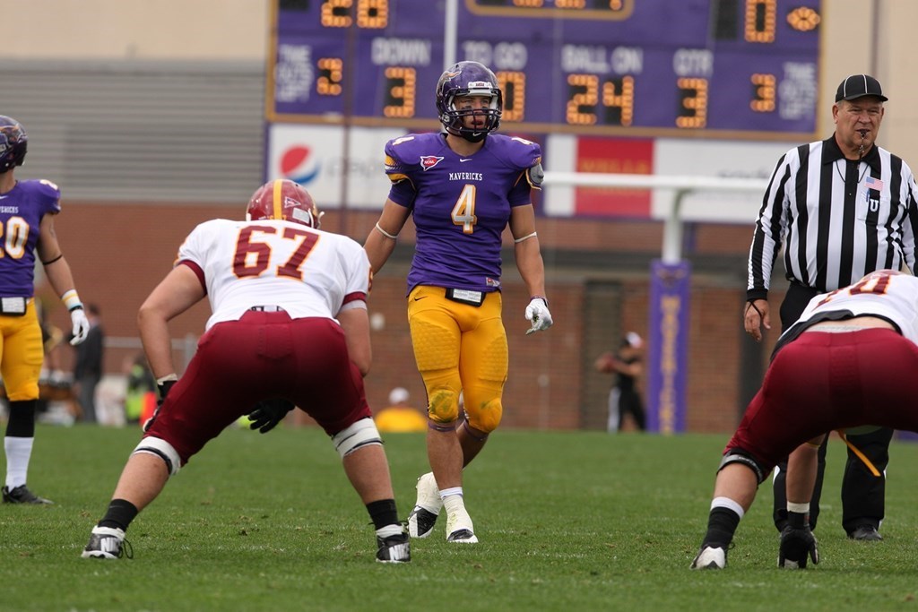 Nathan Hancock - Football - Minnesota State University - Mankato Athletics