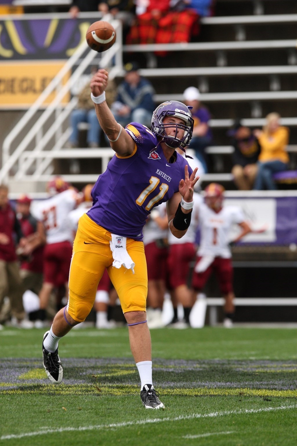 Jon Wolf - Football - Minnesota State University - Mankato Athletics