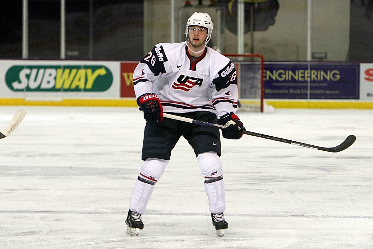 Zach Stepan - Men's Hockey - Minnesota State University - Mankato Athletics