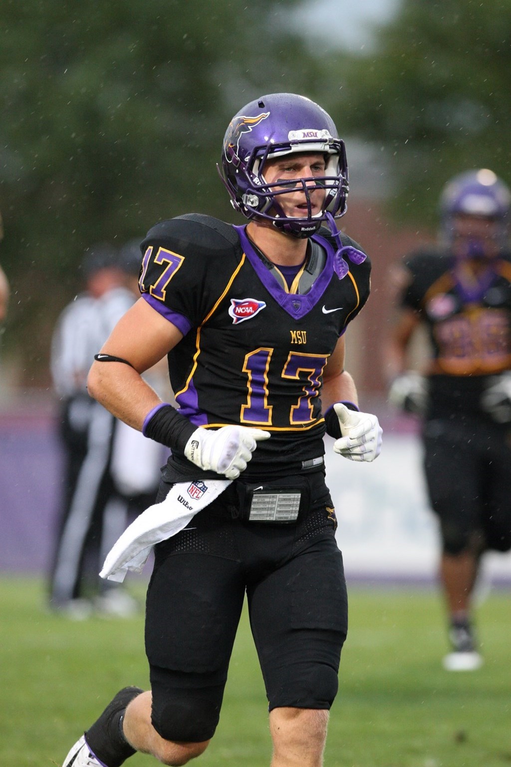 Justin Otto - Football - Minnesota State University - Mankato Athletics