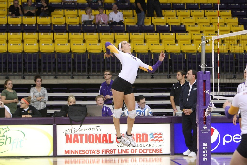 Rachel Ott - Women's Volleyball - Minnesota State University - Mankato ...