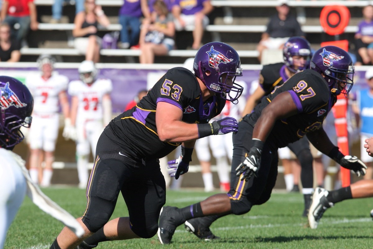 Nick Hubbard - Football - Minnesota State University - Mankato Athletics