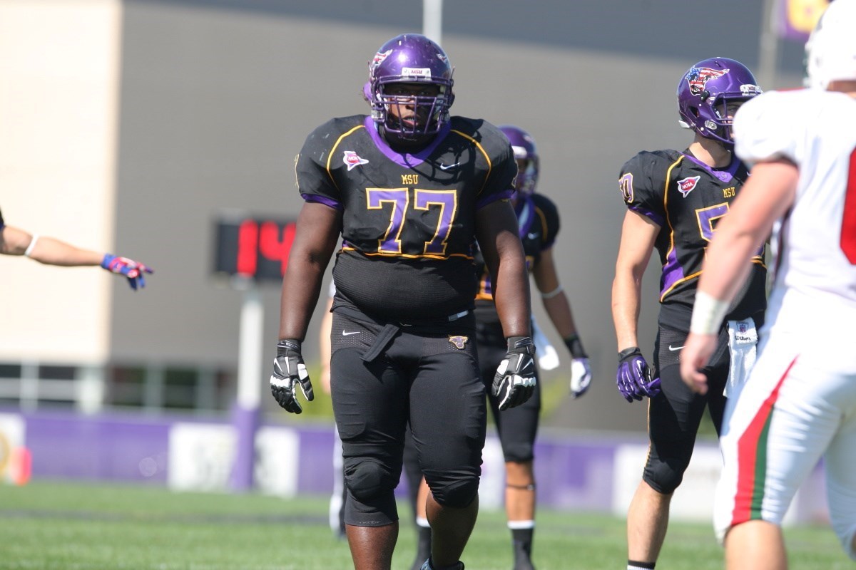 Bryan Keys - Football - Minnesota State University - Mankato Athletics