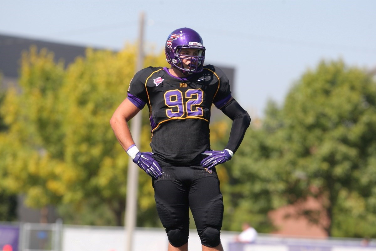 Evan Perrizo - Football - Minnesota State University - Mankato Athletics