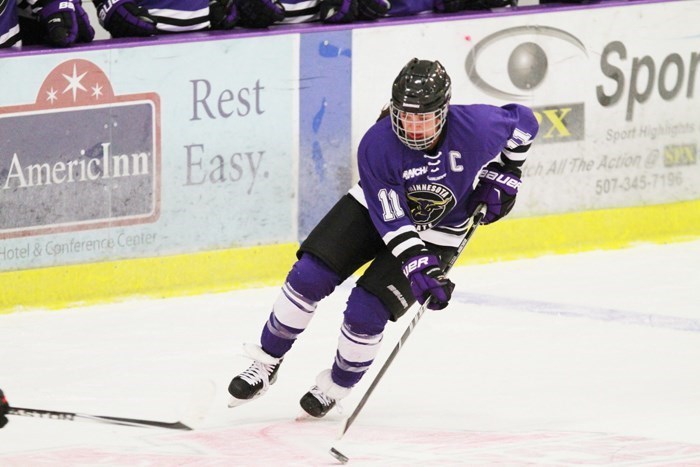 Natalie Stoltz - Women's Hockey - Minnesota State University - Mankato ...