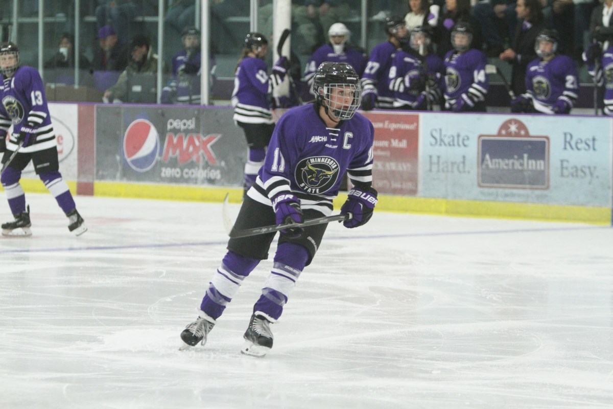 Natalie Stoltz - Women's Hockey - Minnesota State University - Mankato ...