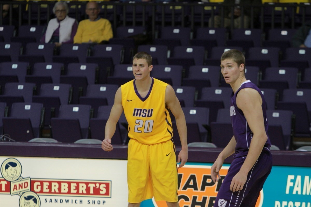 Connor Miller - Men's Basketball - Minnesota State University - Mankato ...