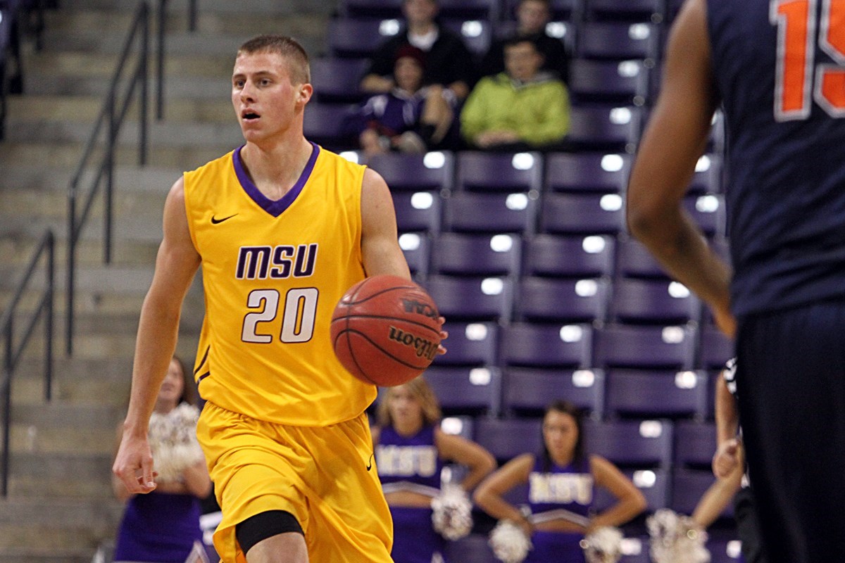Connor Miller - Men's Basketball - Minnesota State University - Mankato ...