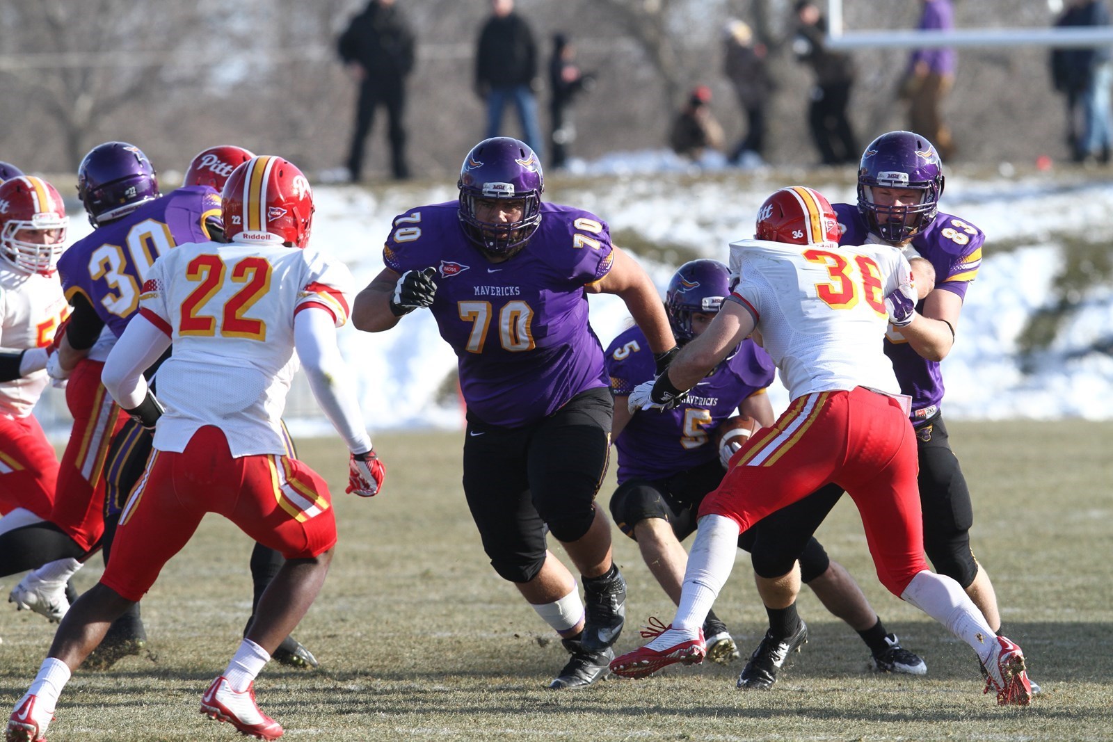 Luke Wendricks - Football - Minnesota State University - Mankato Athletics