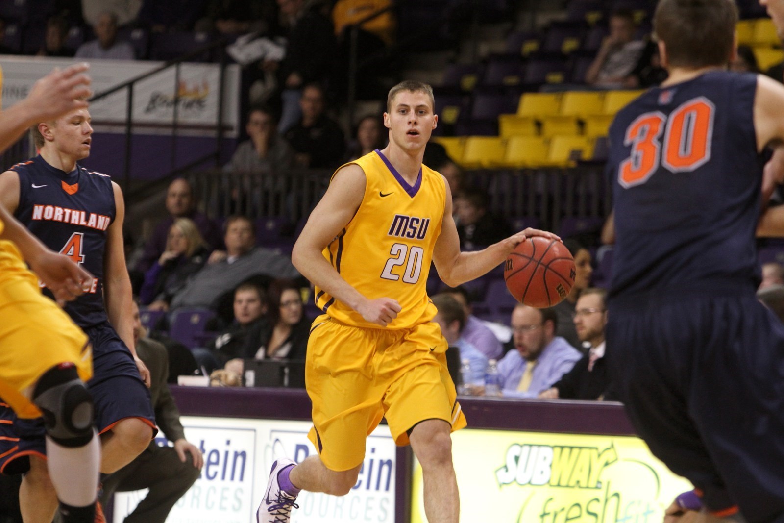 Connor Miller - Men's Basketball - Minnesota State University - Mankato ...