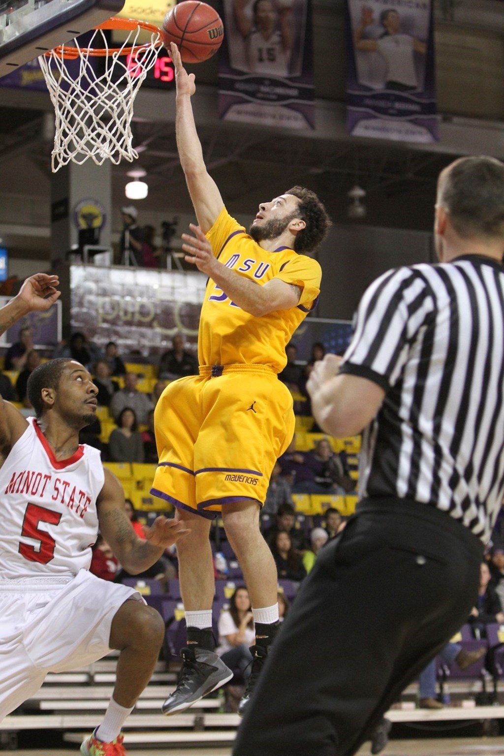 Gage Wooten - Men's Basketball - Minnesota State University - Mankato ...