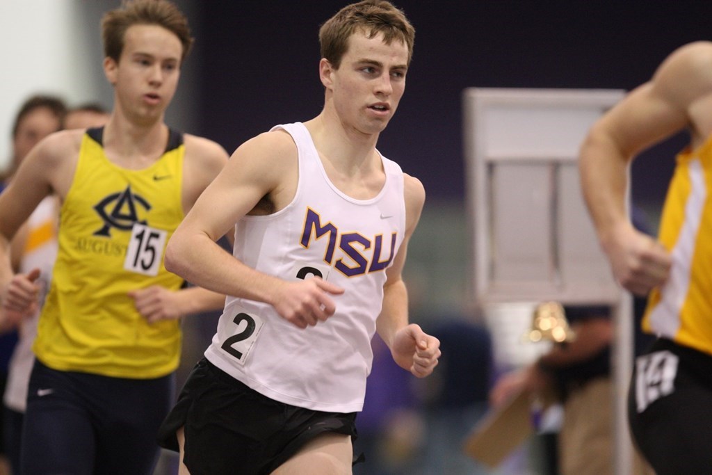 Matthew Stocker - Men's Track and Field - Minnesota State University ...
