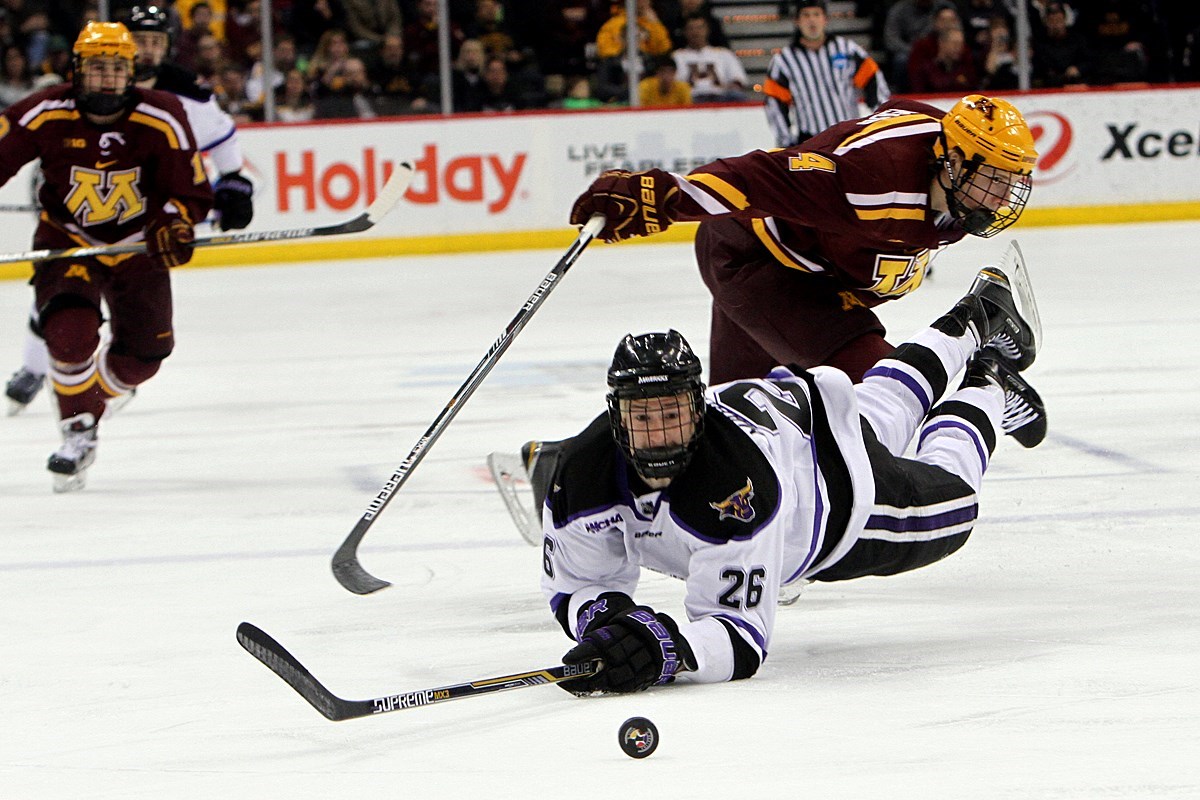 Dylan Margonari - Men's Hockey - Minnesota State University - Mankato ...