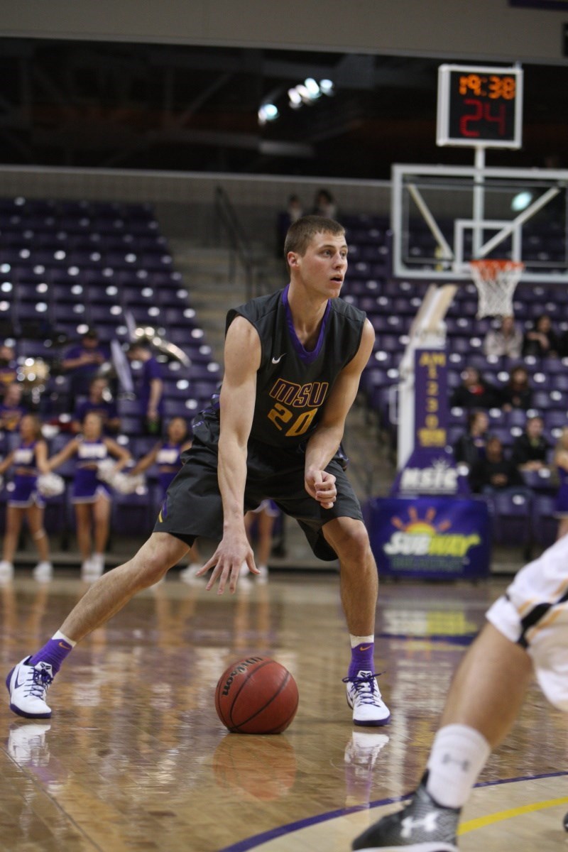 Connor Miller - Men's Basketball - Minnesota State University - Mankato ...