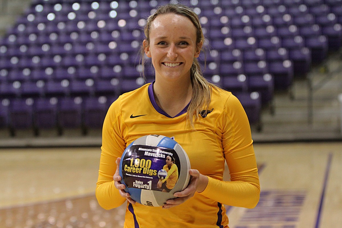 Haley Fogarty - Women's Volleyball - Minnesota State University ...
