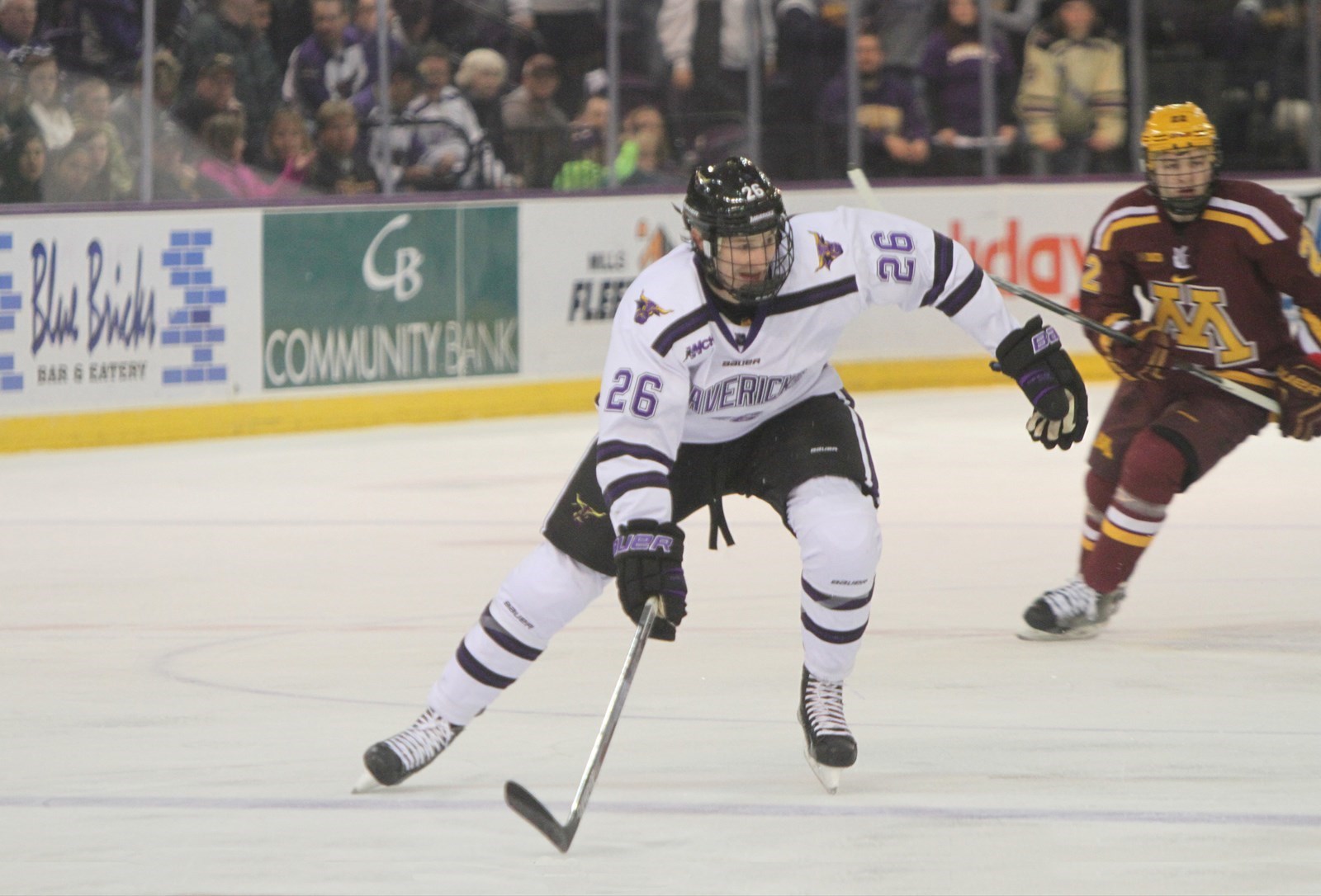 Dylan Margonari - Men's Hockey - Minnesota State University - Mankato ...