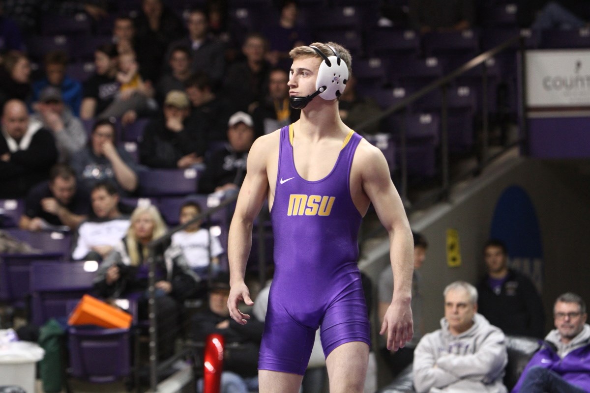 Dylan Herman - Wrestling - Minnesota State University - Mankato Athletics