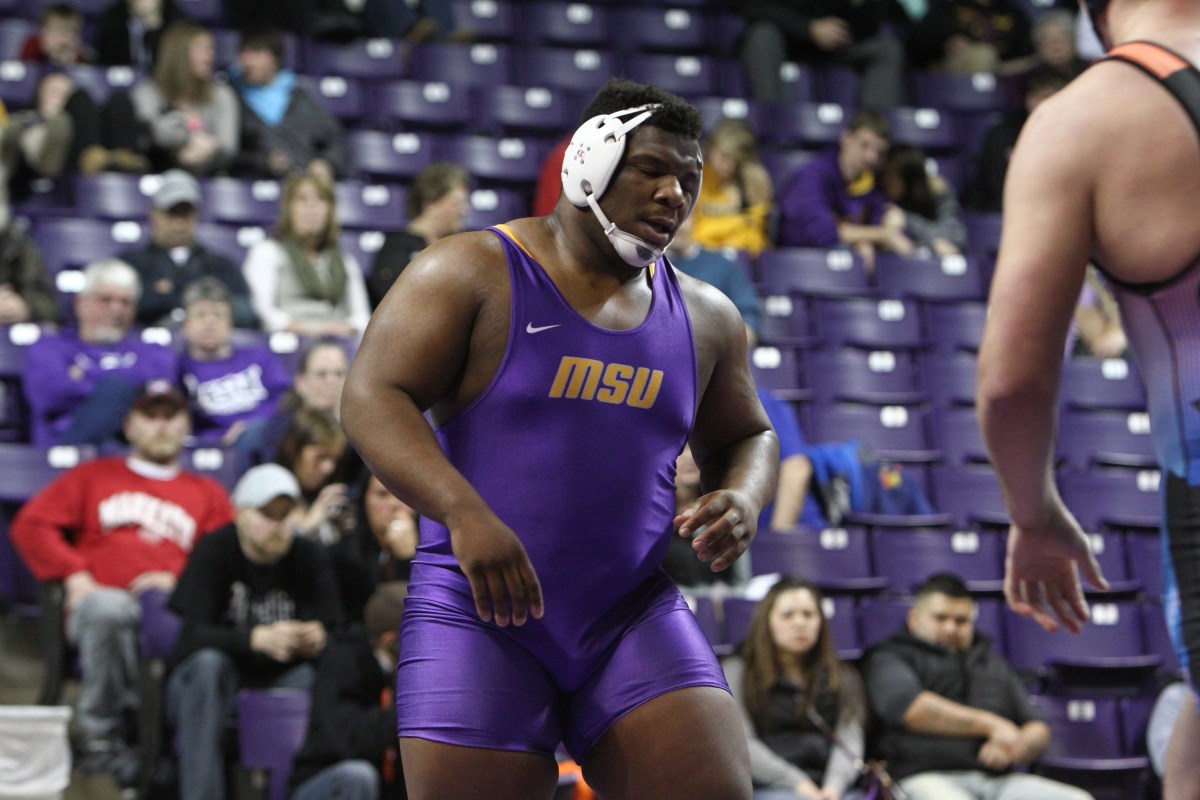 Malcolm Allen - Wrestling - Minnesota State University - Mankato Athletics