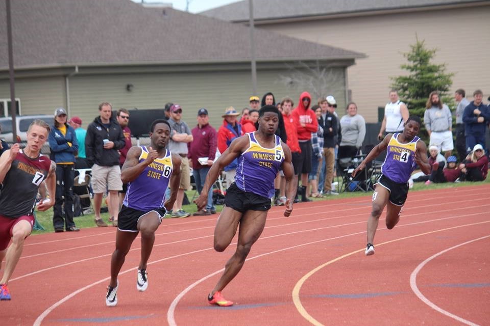 Kyran Stewart - Men's Track and Field - Minnesota State University ...