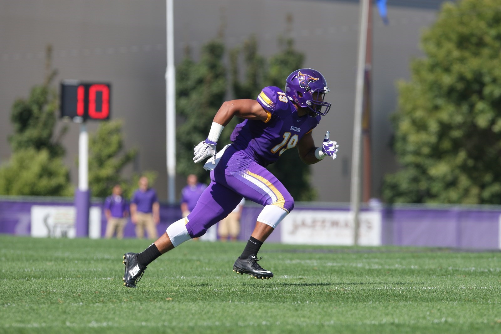 Jameer Jackson - Football - Minnesota State University - Mankato Athletics