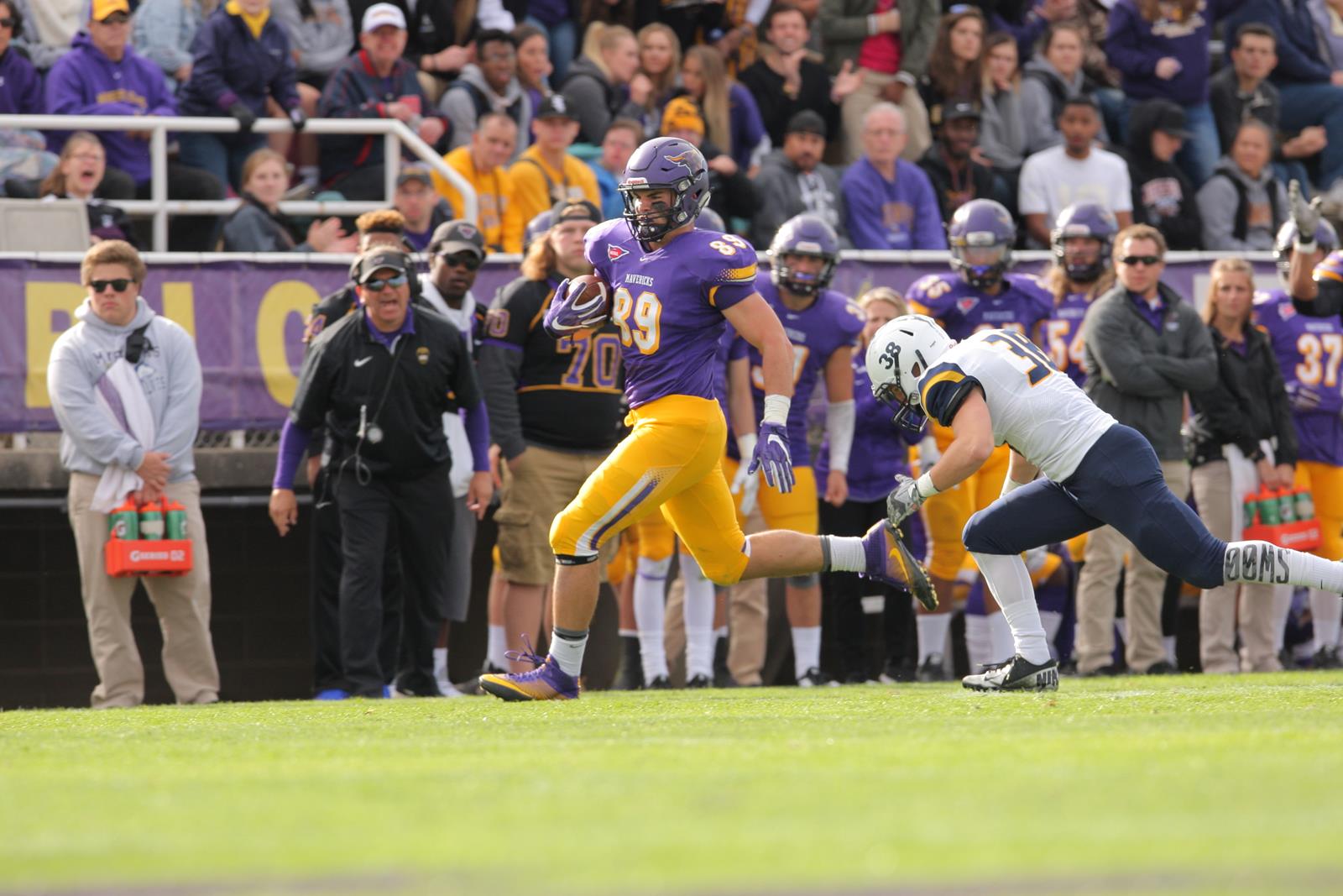 Erik Fuller - Football - Minnesota State University - Mankato Athletics