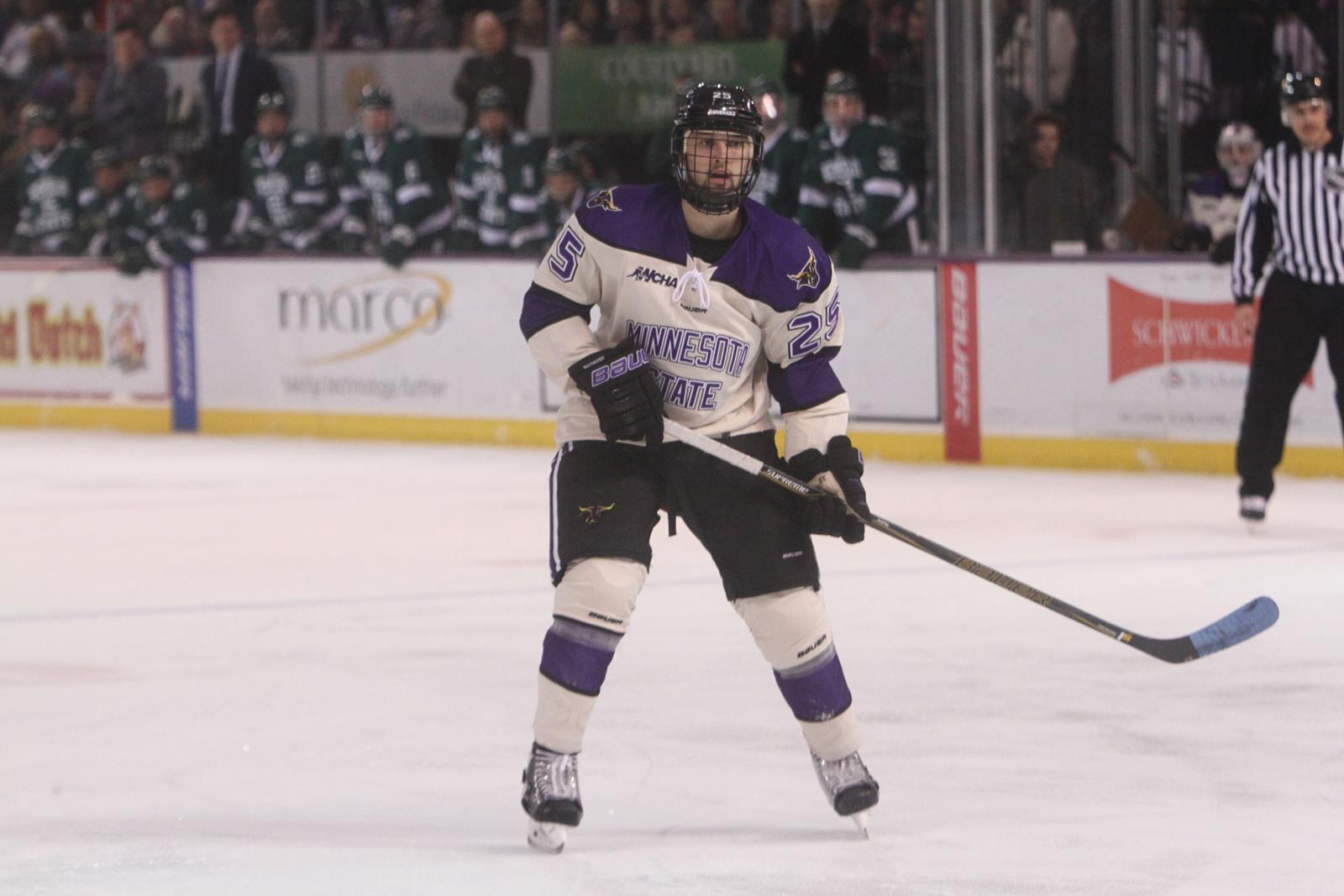 Zach Stepan - Men's Hockey - Minnesota State University - Mankato Athletics