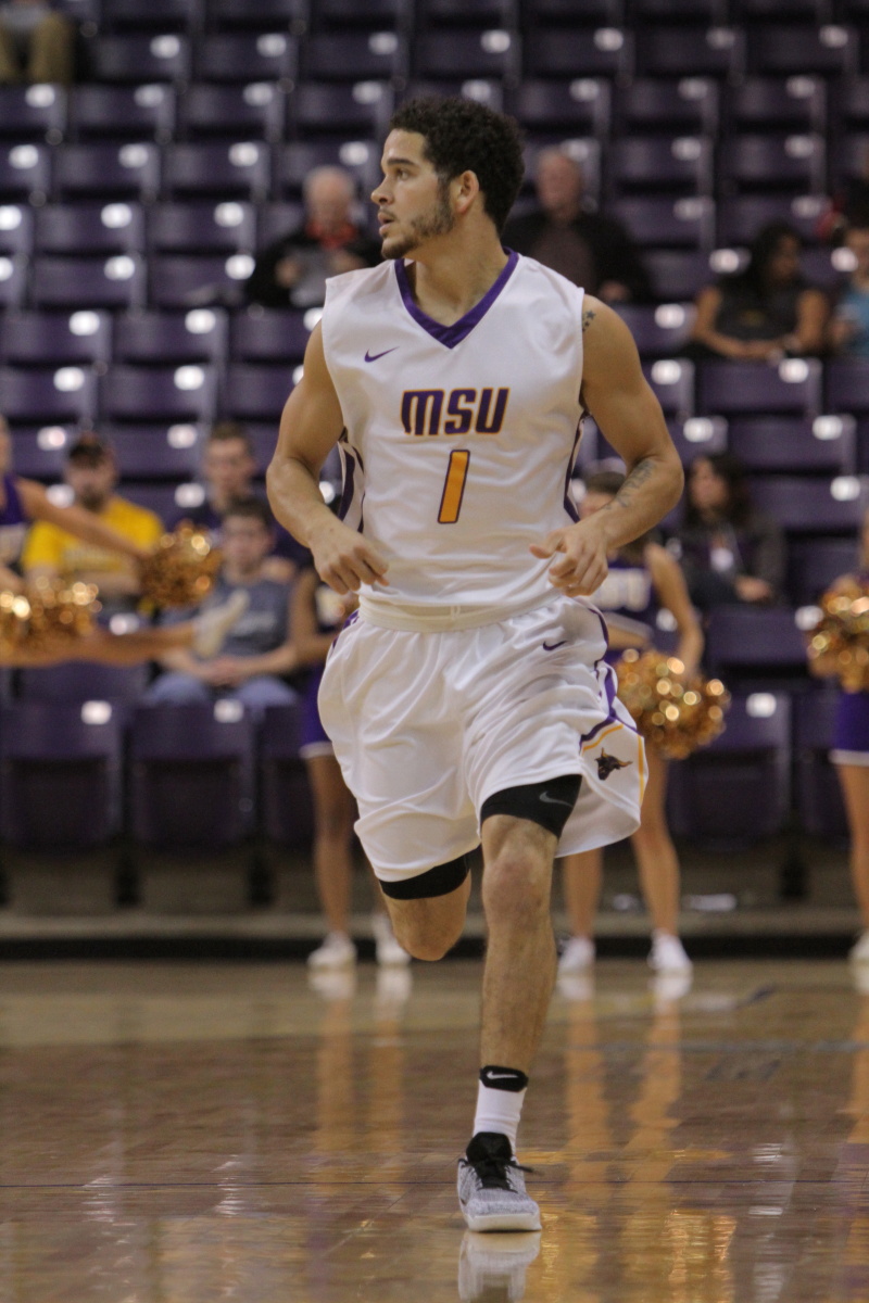 Trey Sampson - Men's Basketball - Minnesota State University - Mankato ...