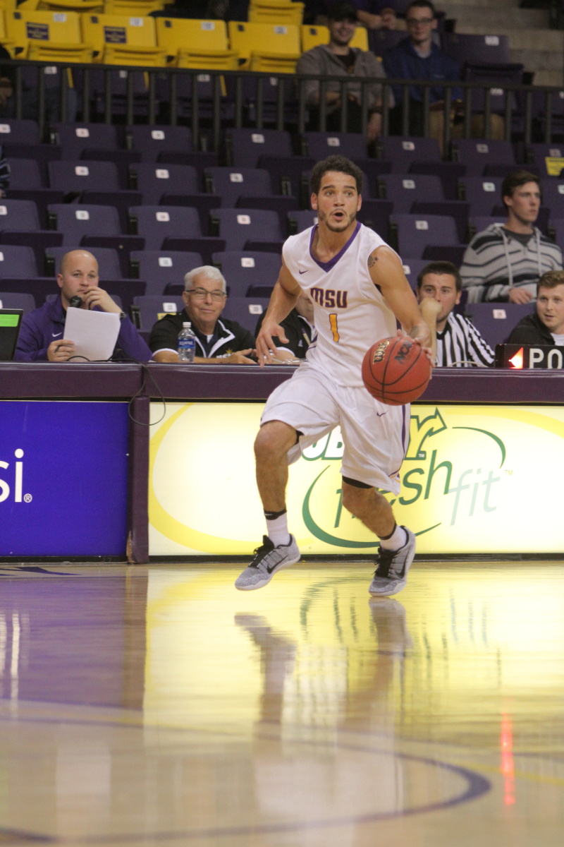 Trey Sampson - Men's Basketball - Minnesota State University - Mankato ...