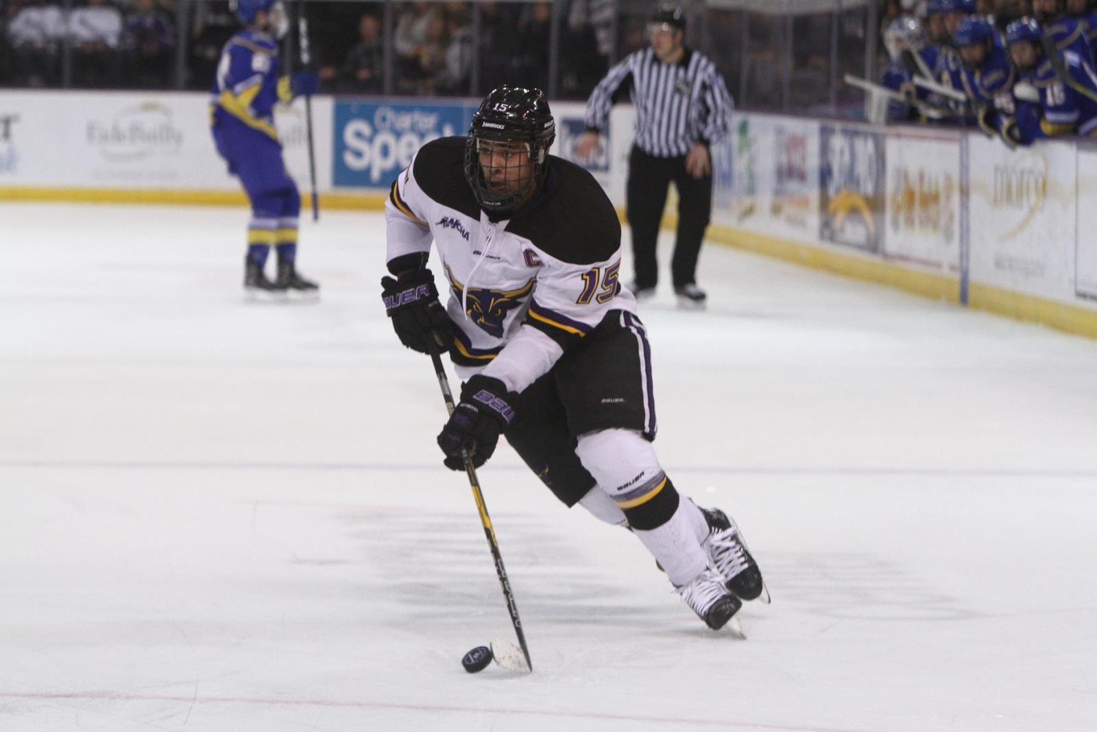 C.J. Suess - Men's Hockey - Minnesota State University - Mankato Athletics