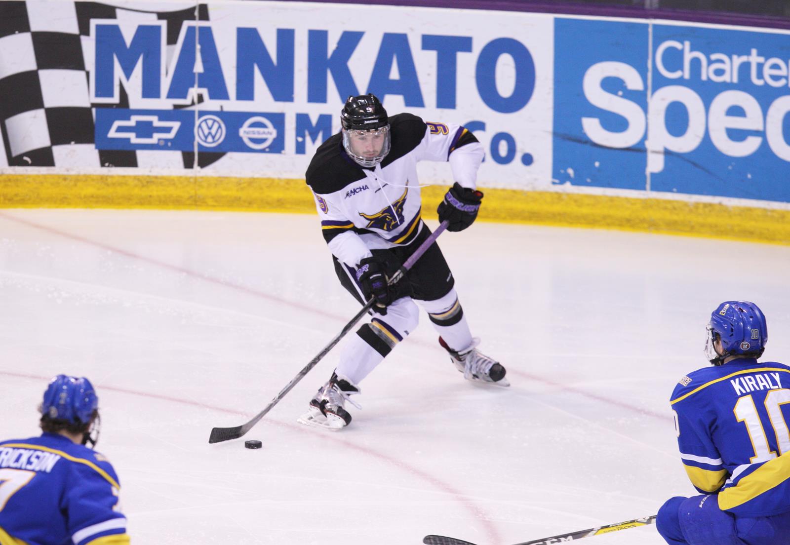 Charlie Gerard - Men's Hockey - Minnesota State University - Mankato ...