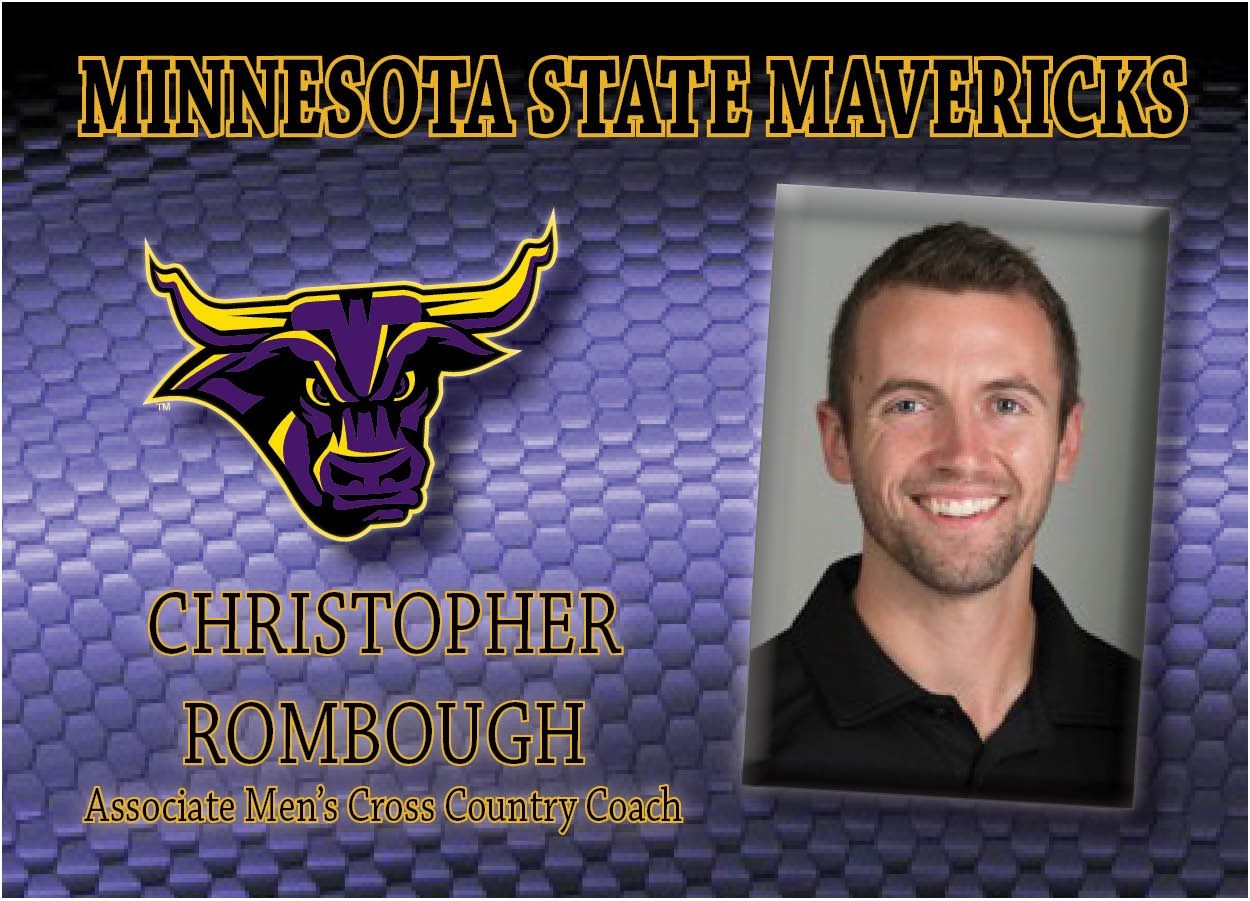 Rombough Named Associate Head Men's Cross Country Coach - Minnesota ...
