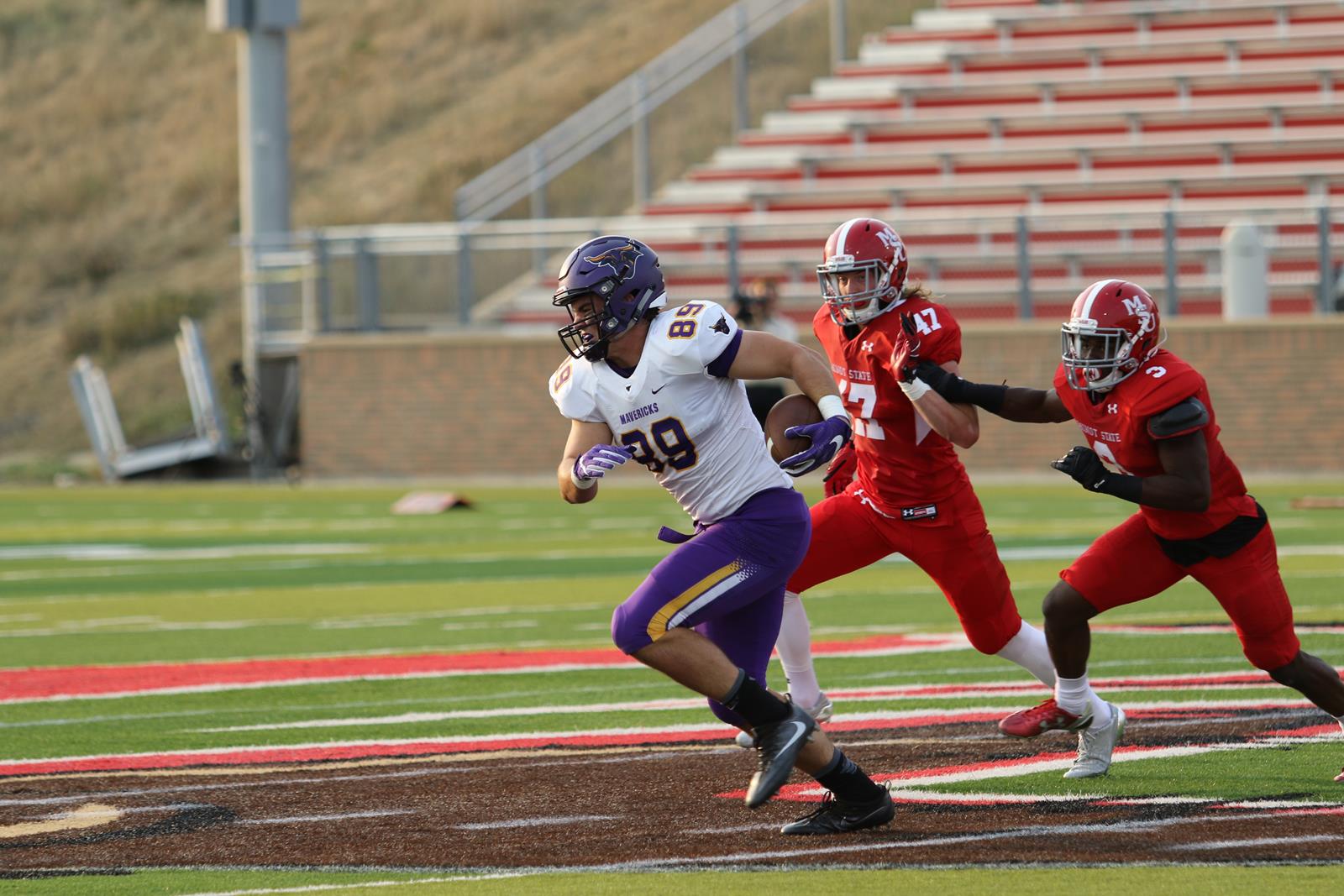 Erik Fuller - Football - Minnesota State University - Mankato Athletics