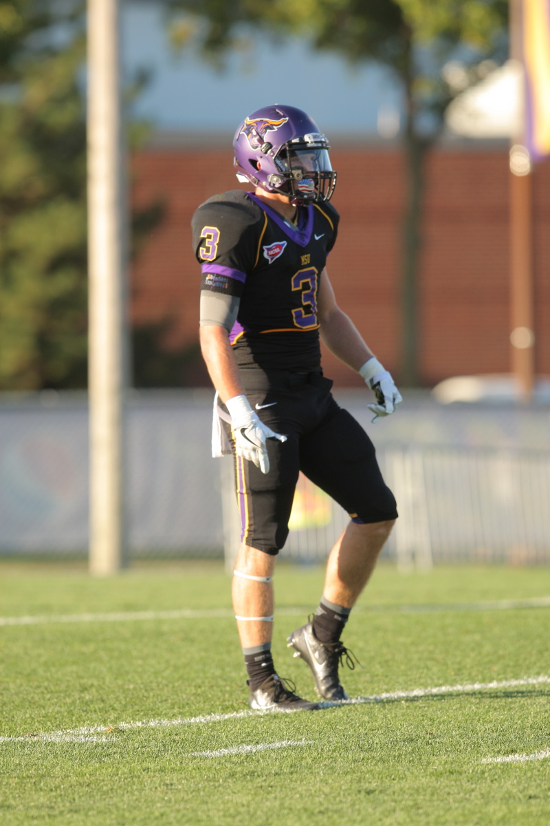 Corey Brent - Football - Minnesota State University - Mankato Athletics