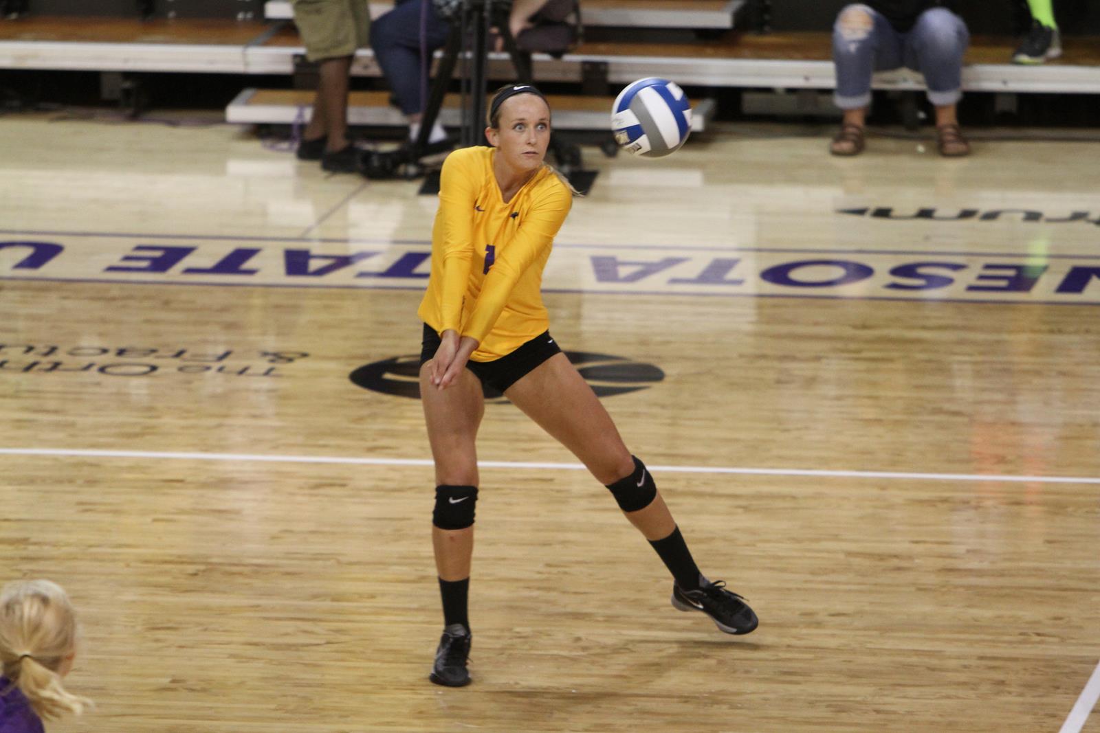 Haley Fogarty - Women's Volleyball - Minnesota State University ...