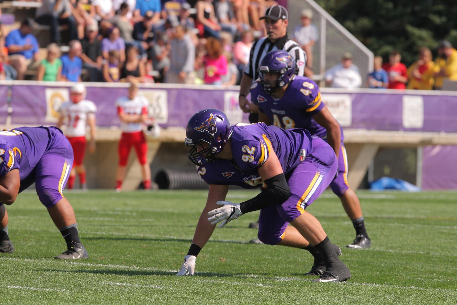 Evan Perrizo - Football - Minnesota State University - Mankato Athletics
